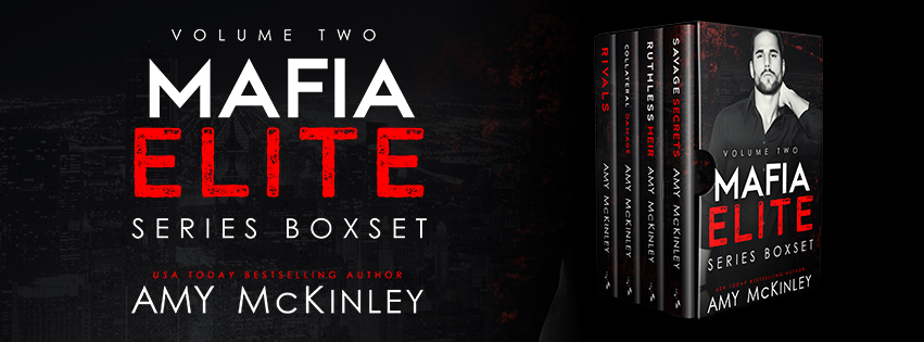 Mafia Elite Box Set Volume Two is LIVE! | Amy McKinley